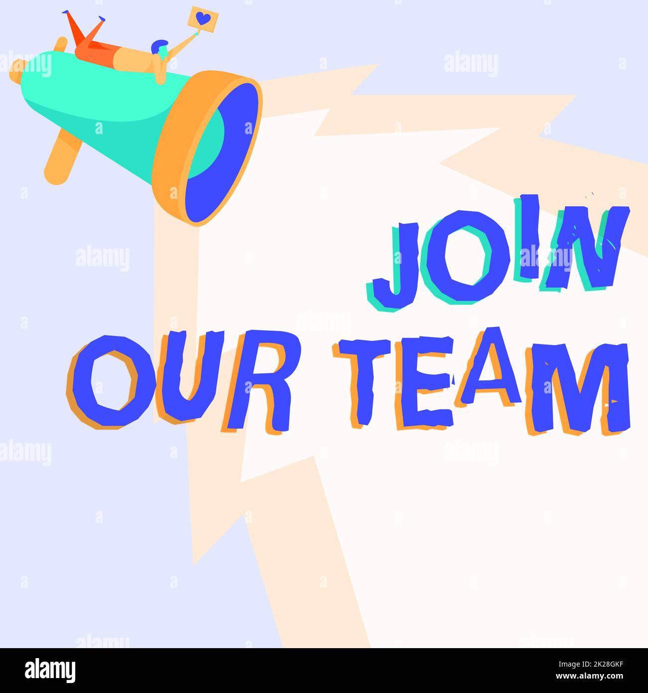 Writing displaying text Join Our Team. Business approach Hiring Vacancy ...