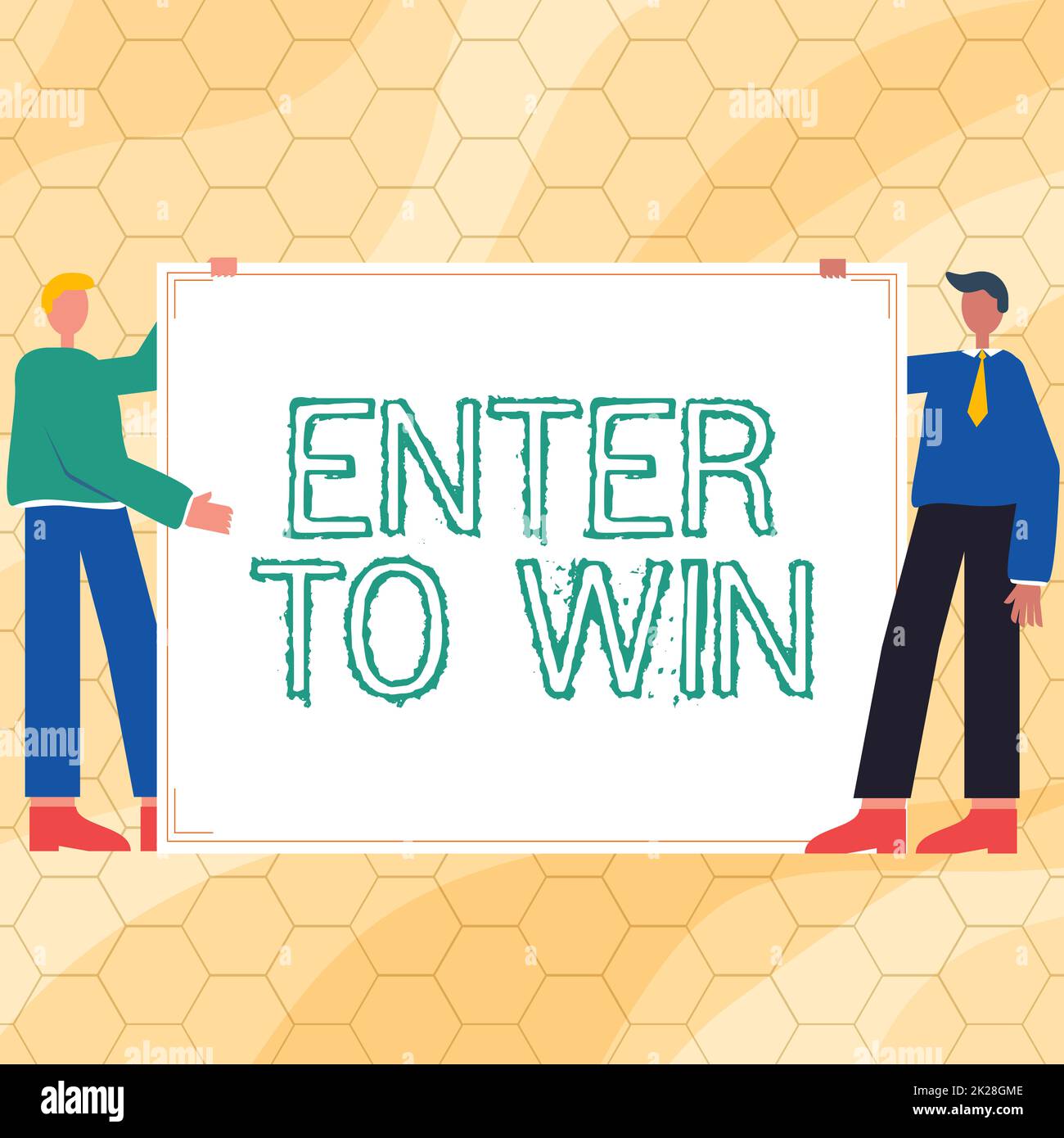 Big Contest Winner Clip Art