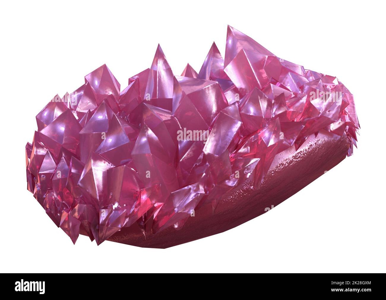 White aura quartz Cut Out Stock Images & Pictures - Alamy