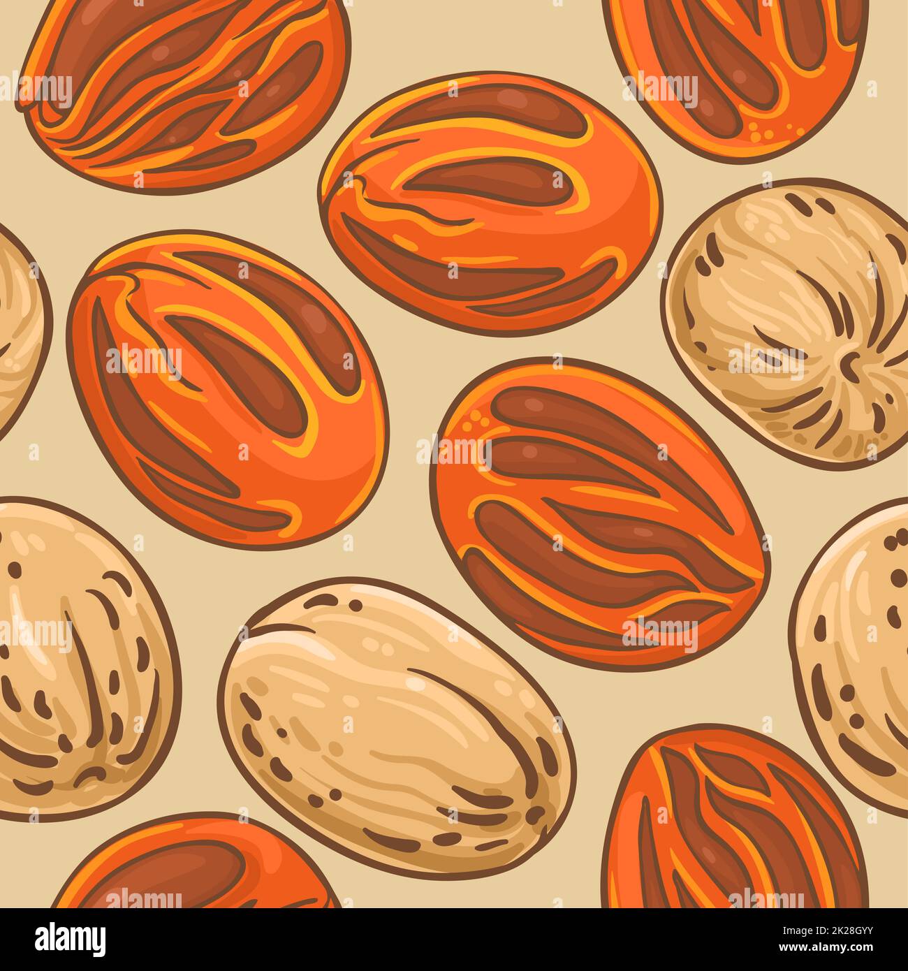 With spicy color vector hi-res stock photography and images - Alamy