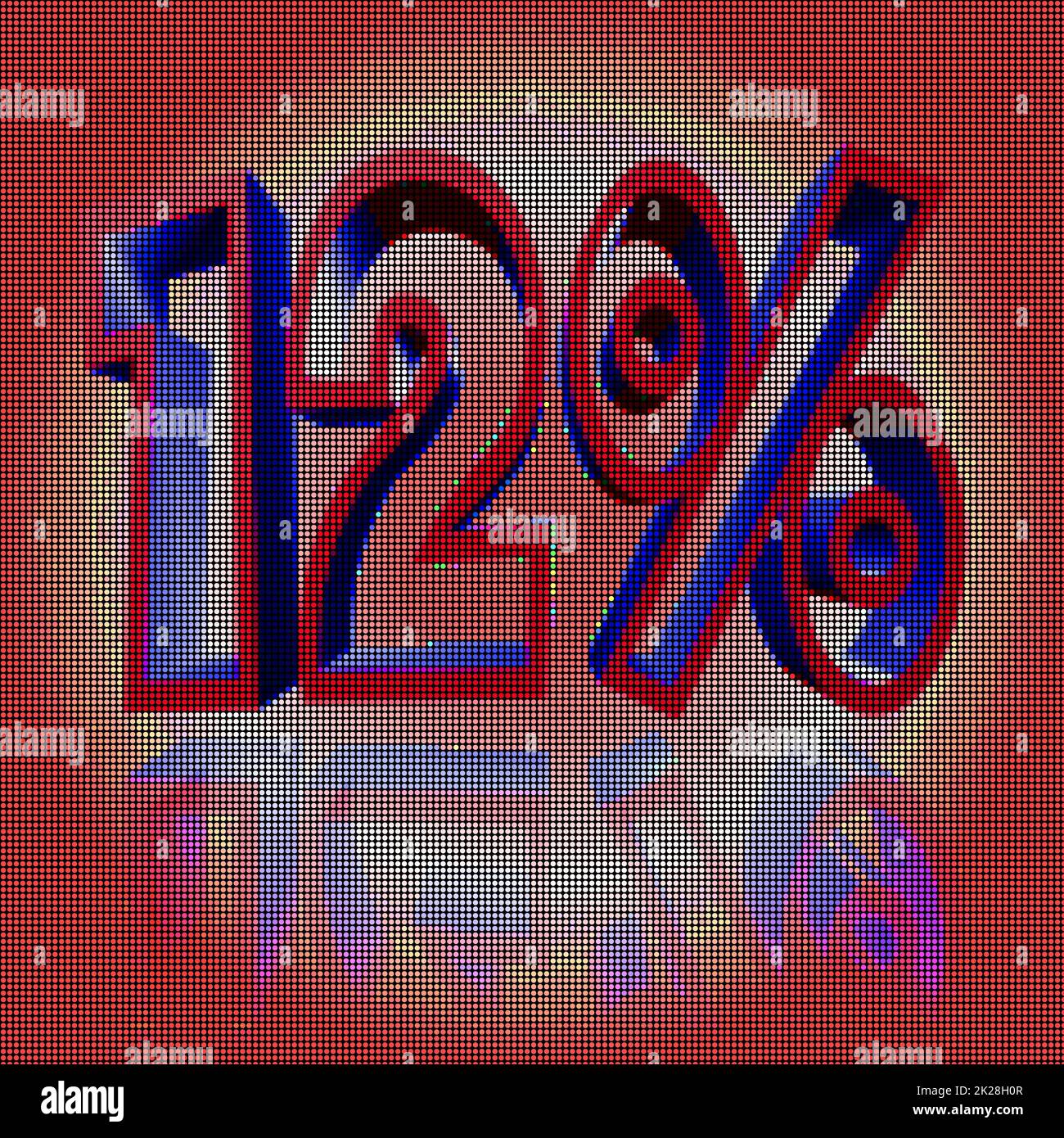 12 percent sign hi-res stock photography and images - Alamy