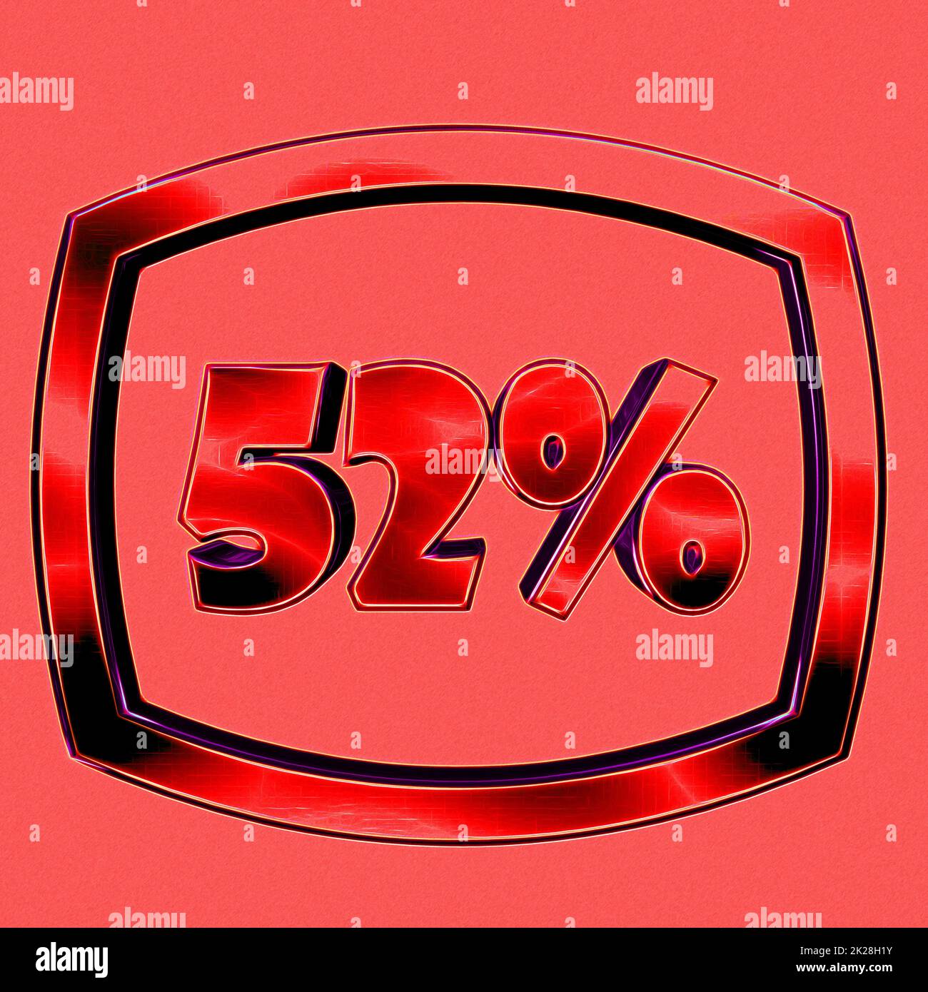 52 percent hi-res stock photography and images - Alamy