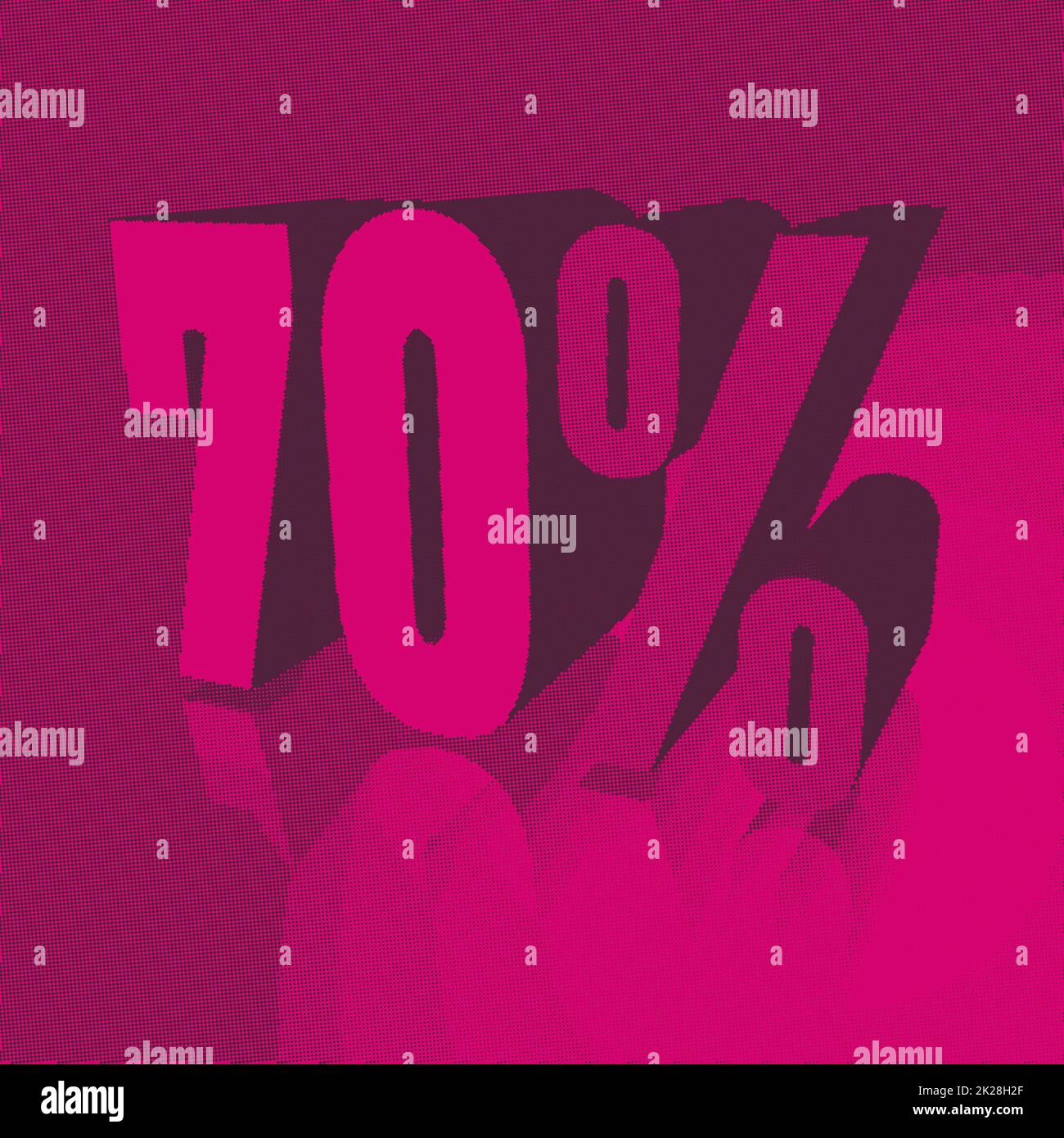 3d purple number 70 hi-res stock photography and images - Alamy