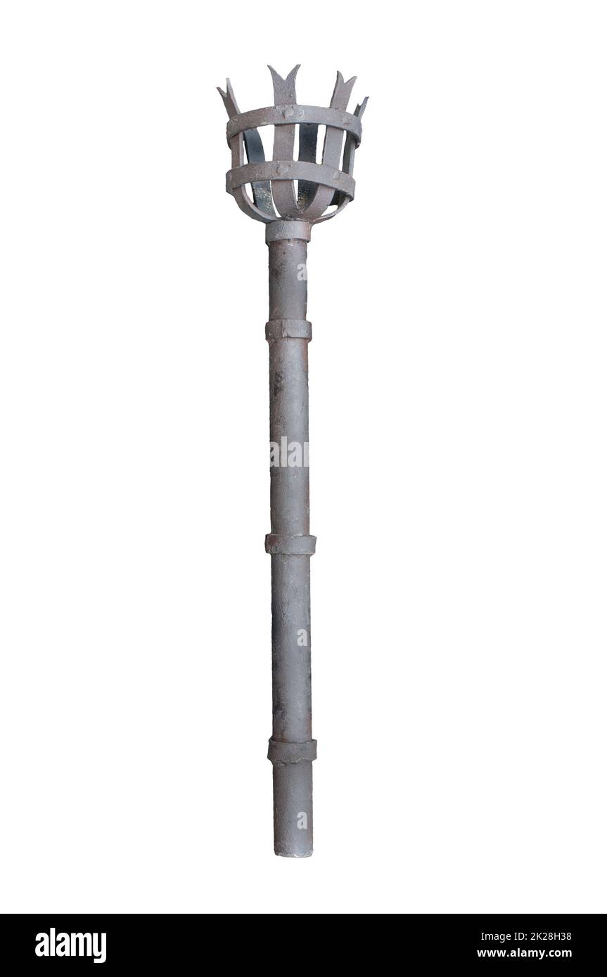 Medieval Standing Torch