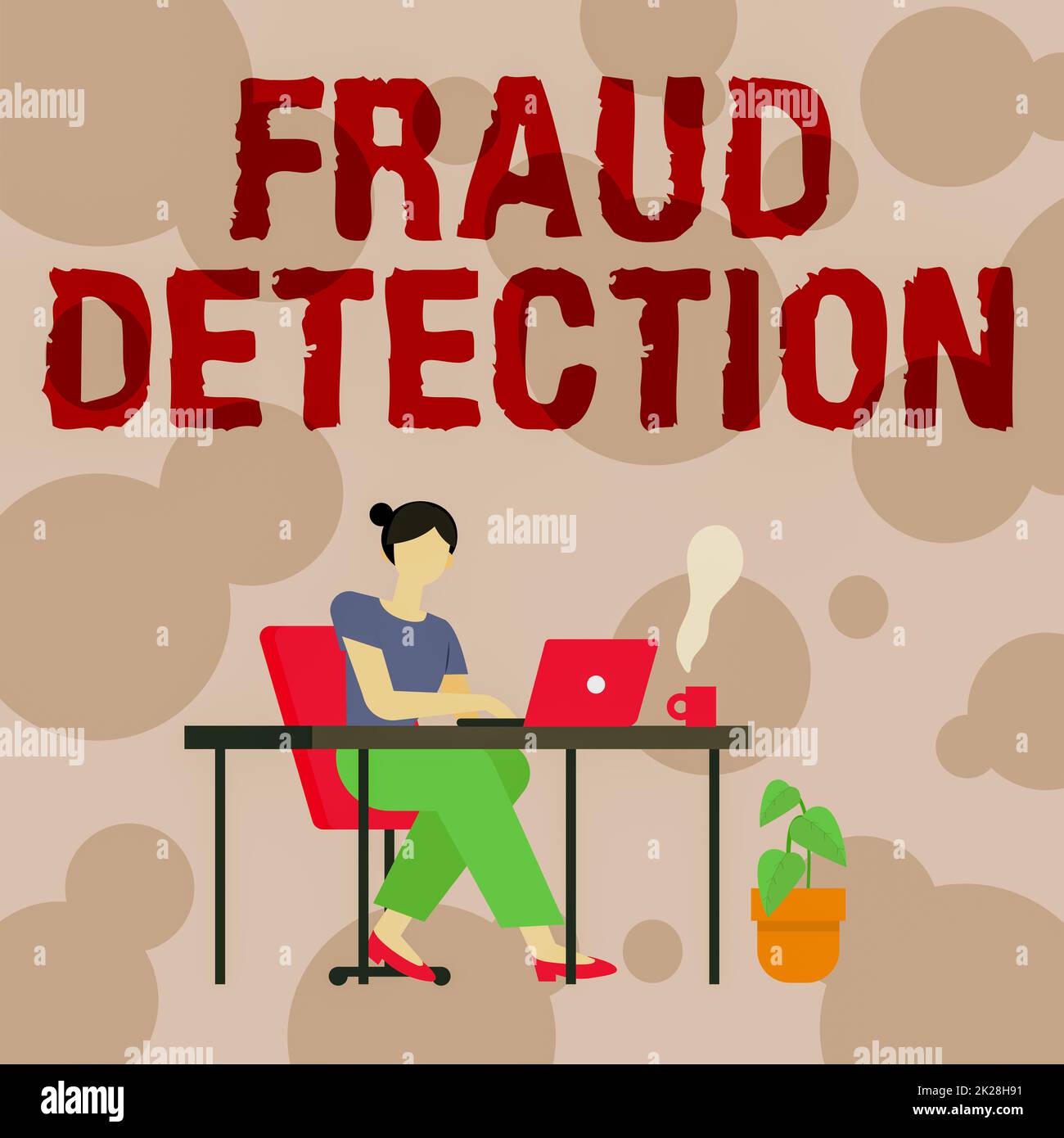 Writing displaying text Fraud Detection. Conceptual photo ...