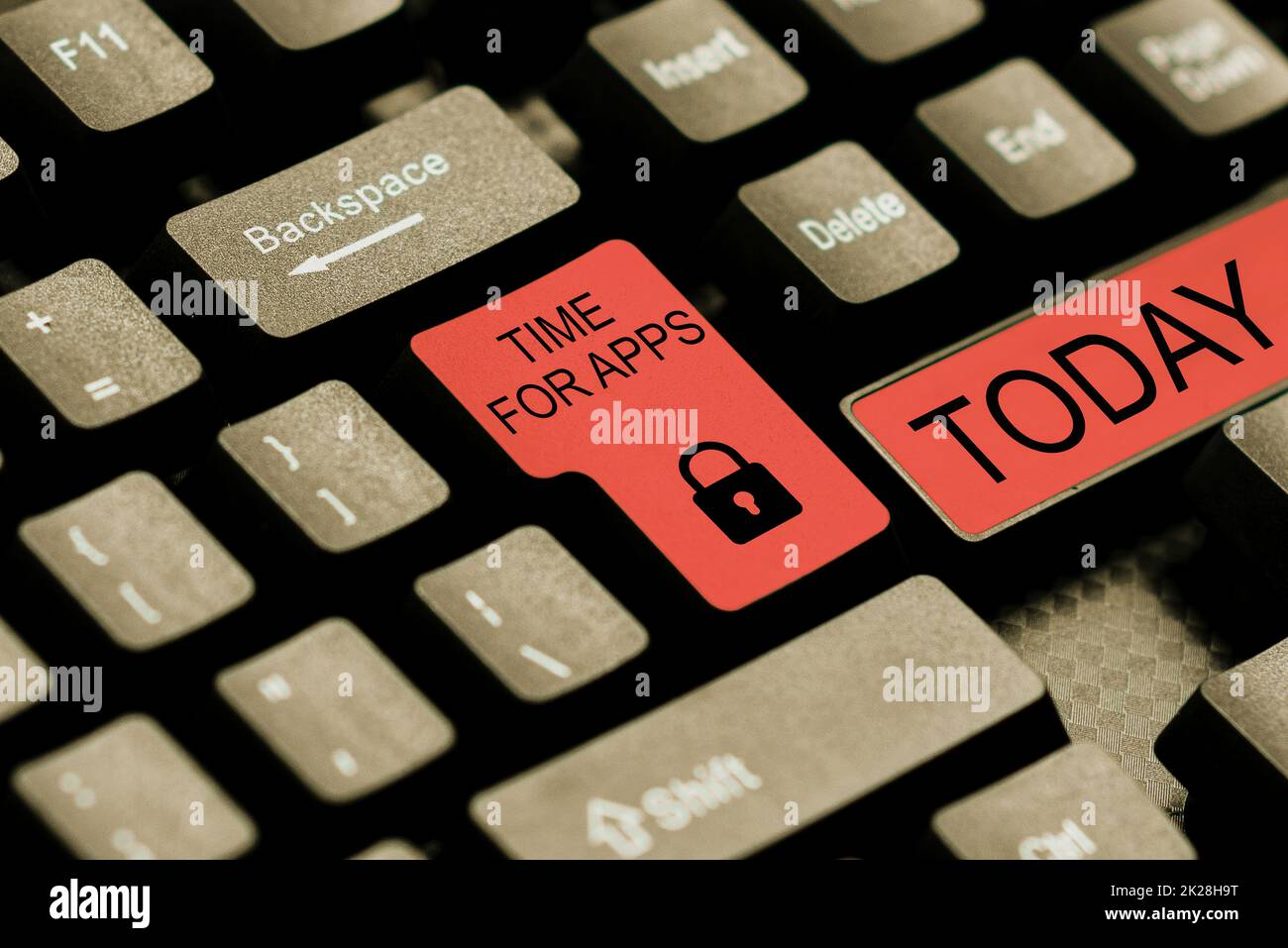 Handwriting text Time For Apps. Business idea The best fullfeatured ...