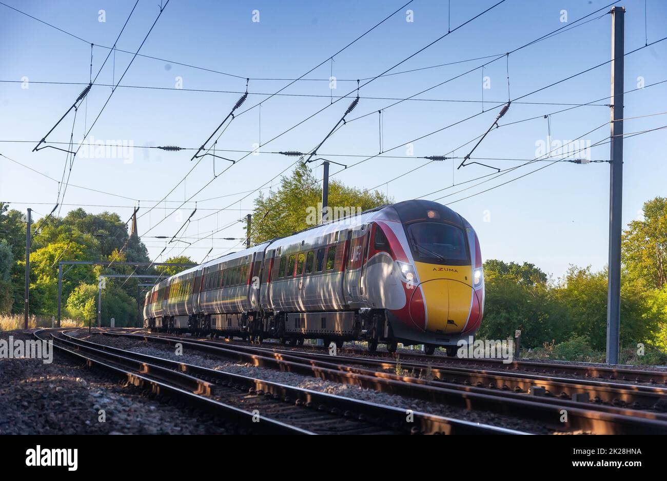 Trains, East Coast Main Line, LNER , Intercity Trains, London to ...