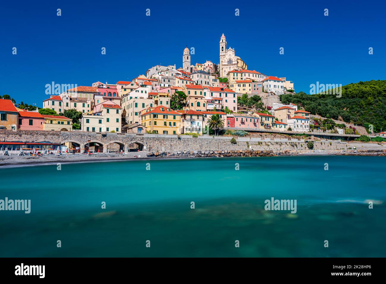 Village of Cervo Stock Photo - Alamy