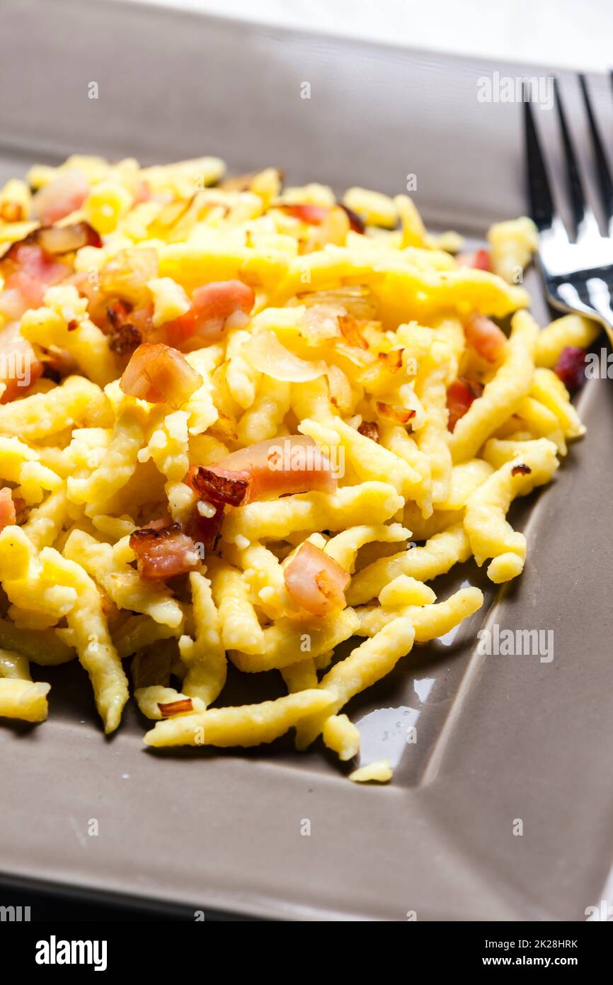 Spatzle germany hi-res stock photography and images - Alamy