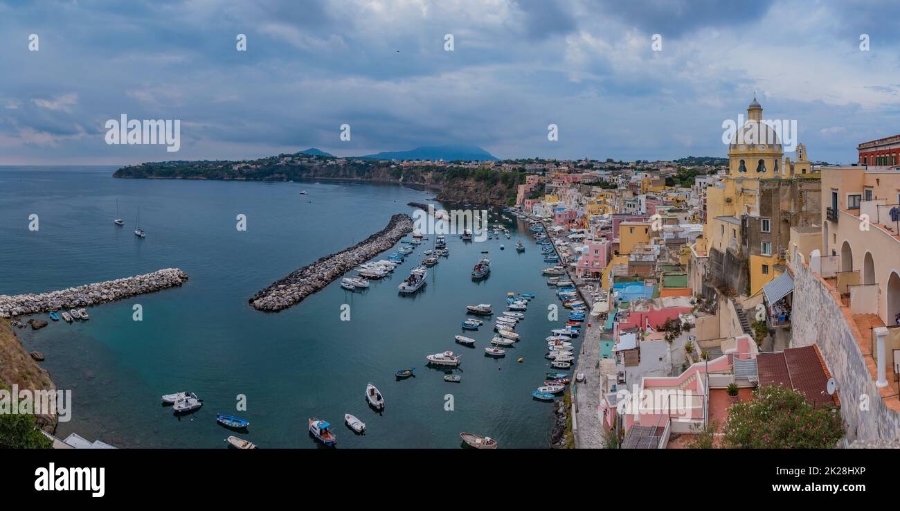 Procida marina corricella hi-res stock photography and images - Alamy