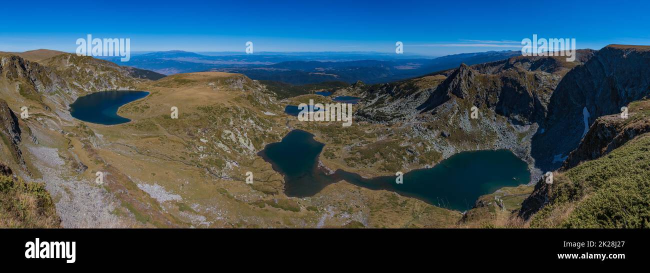 Seven Lakes Natural Reserve III Stock Photo - Alamy