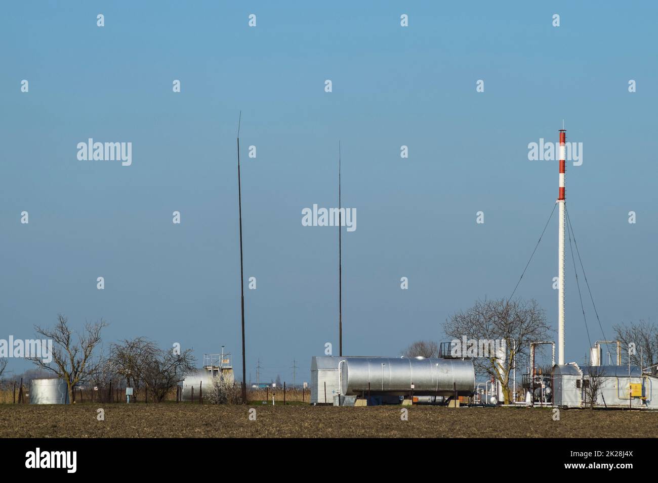 Gas treatment installation hi-res stock photography and images - Alamy