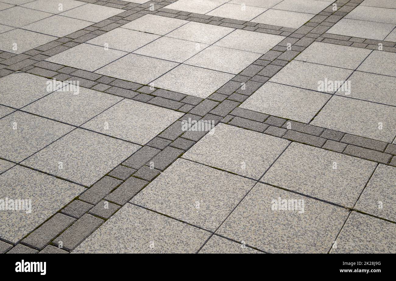 Figure out the paving slabs in the square. Background of paving slabs ...