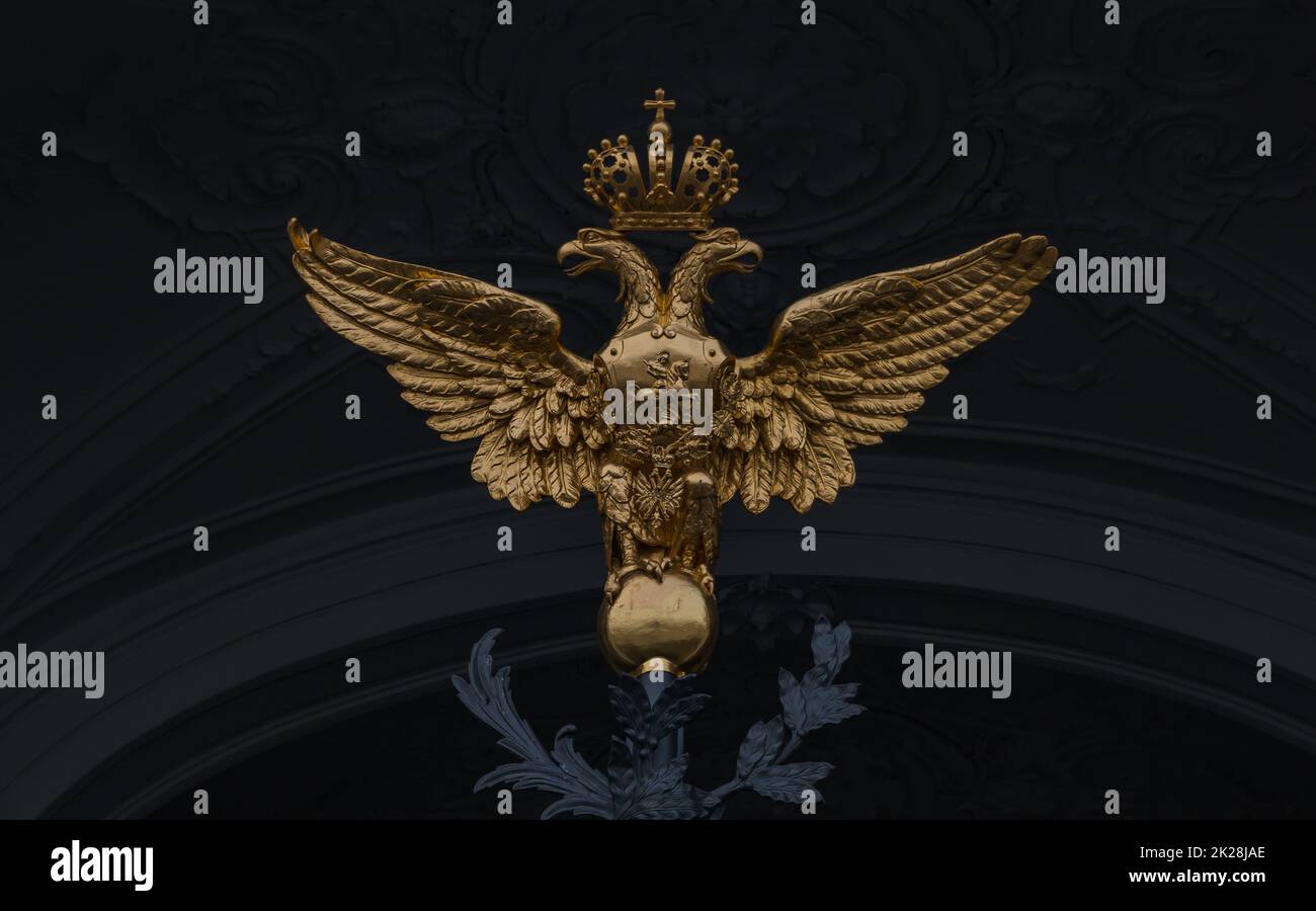 Dual headed imperial eagle hi-res stock photography and images - Alamy