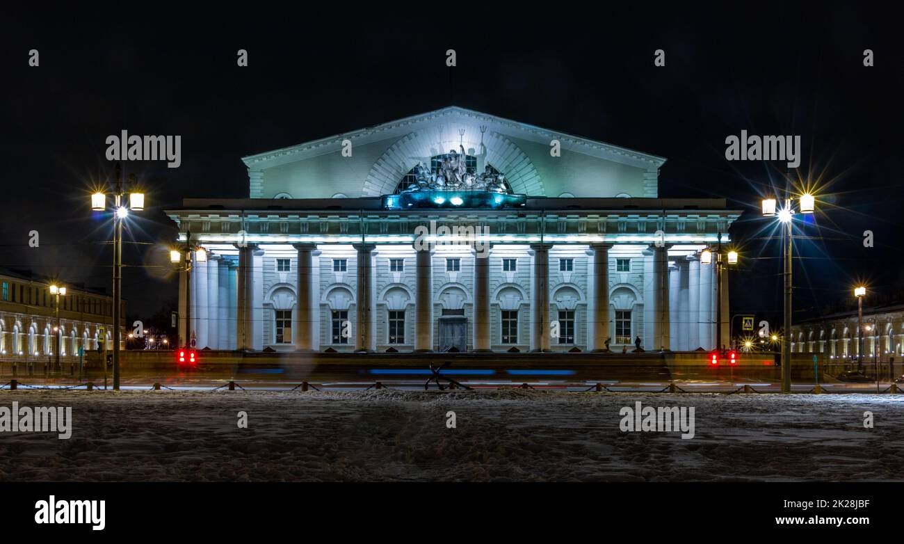 Old Stock Exchange I Stock Photo - Alamy