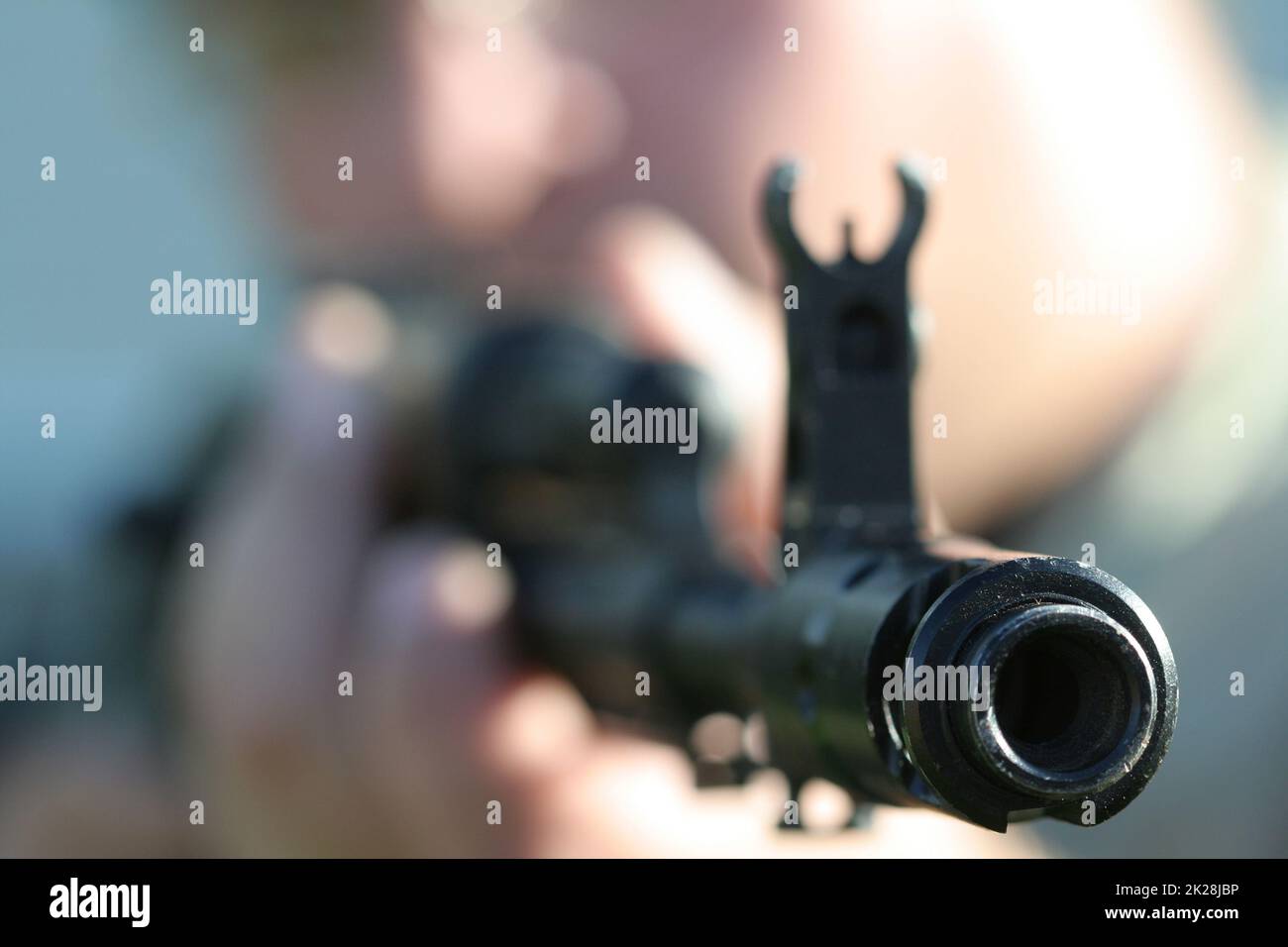 Front ak 47 hi-res stock photography and images - Alamy