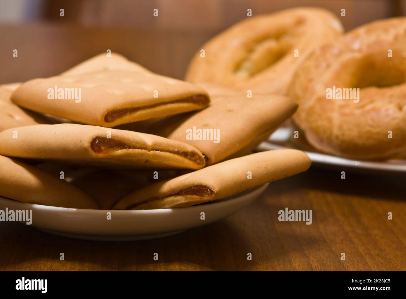 still life with cookie Stock Photo - Alamy