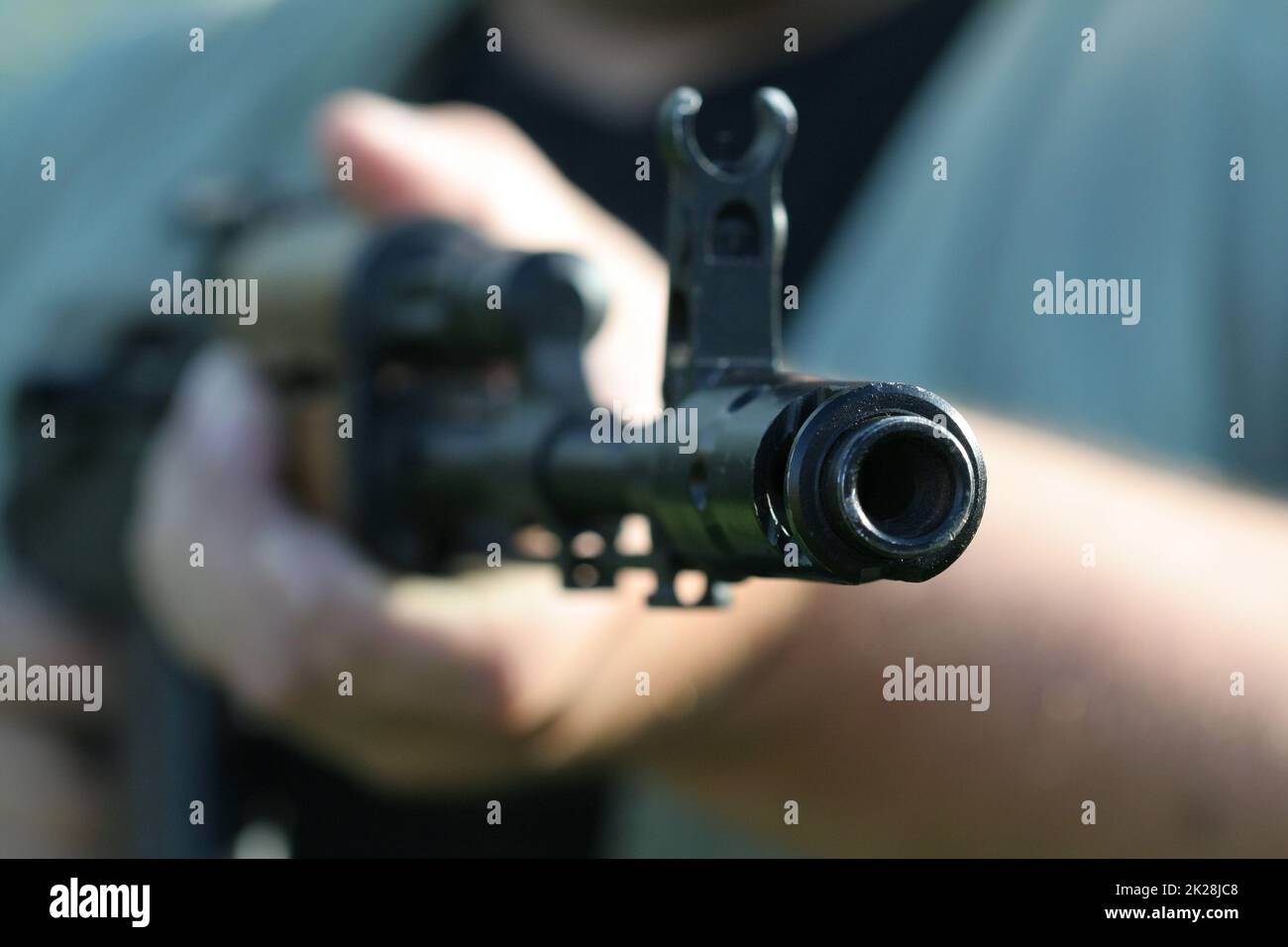 Front ak 47 hi-res stock photography and images - Alamy