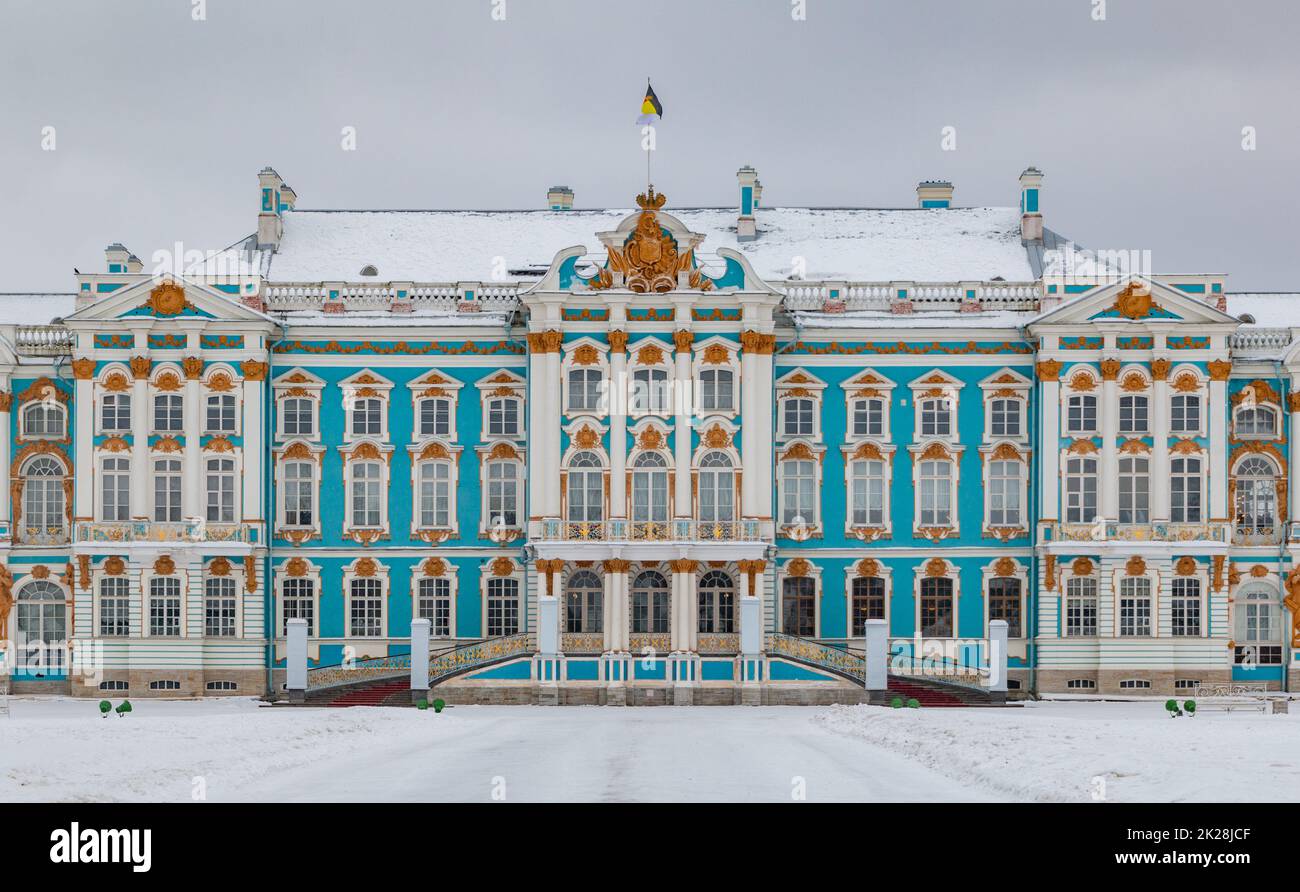Catherine Palace IX Stock Photo - Alamy