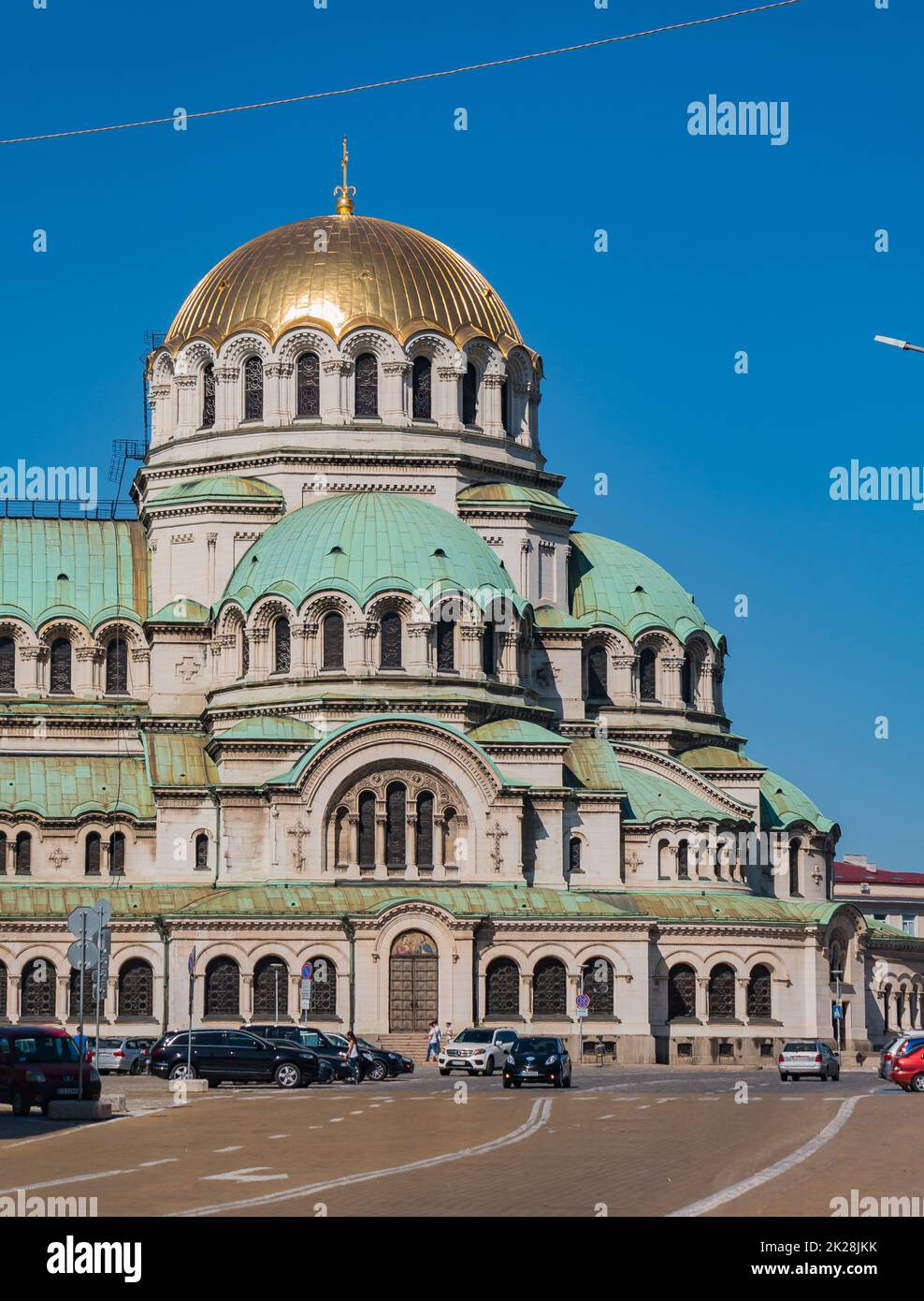 Gold nevsky hi-res stock photography and images - Alamy