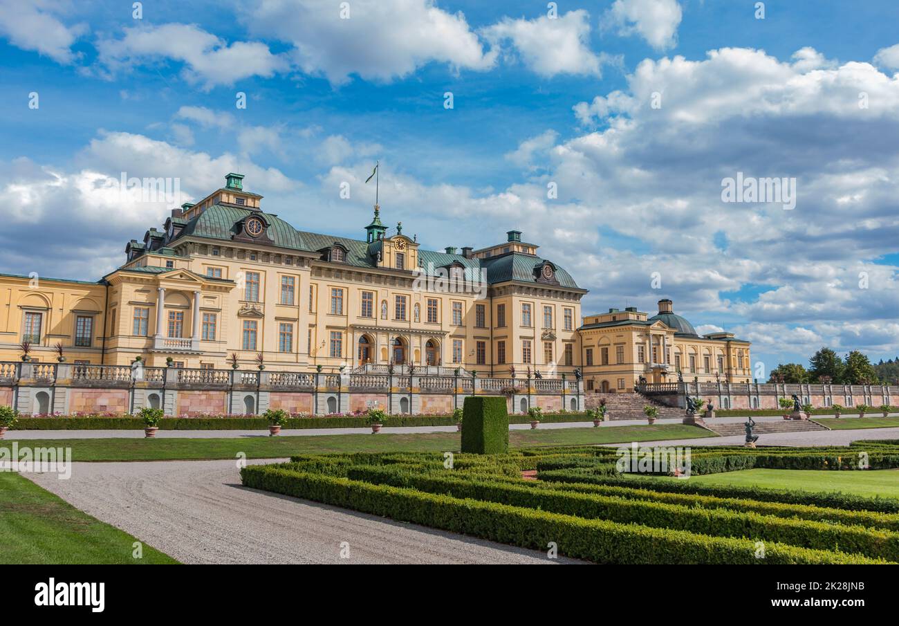 Drottningholm Palace II Stock Photo - Alamy