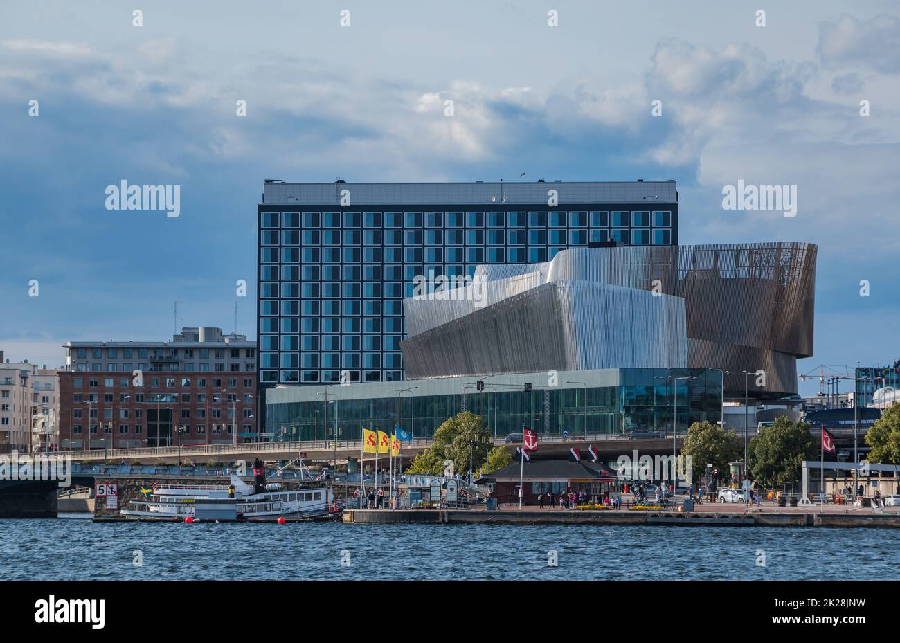 Waterfront Building I Stock Photo - Alamy