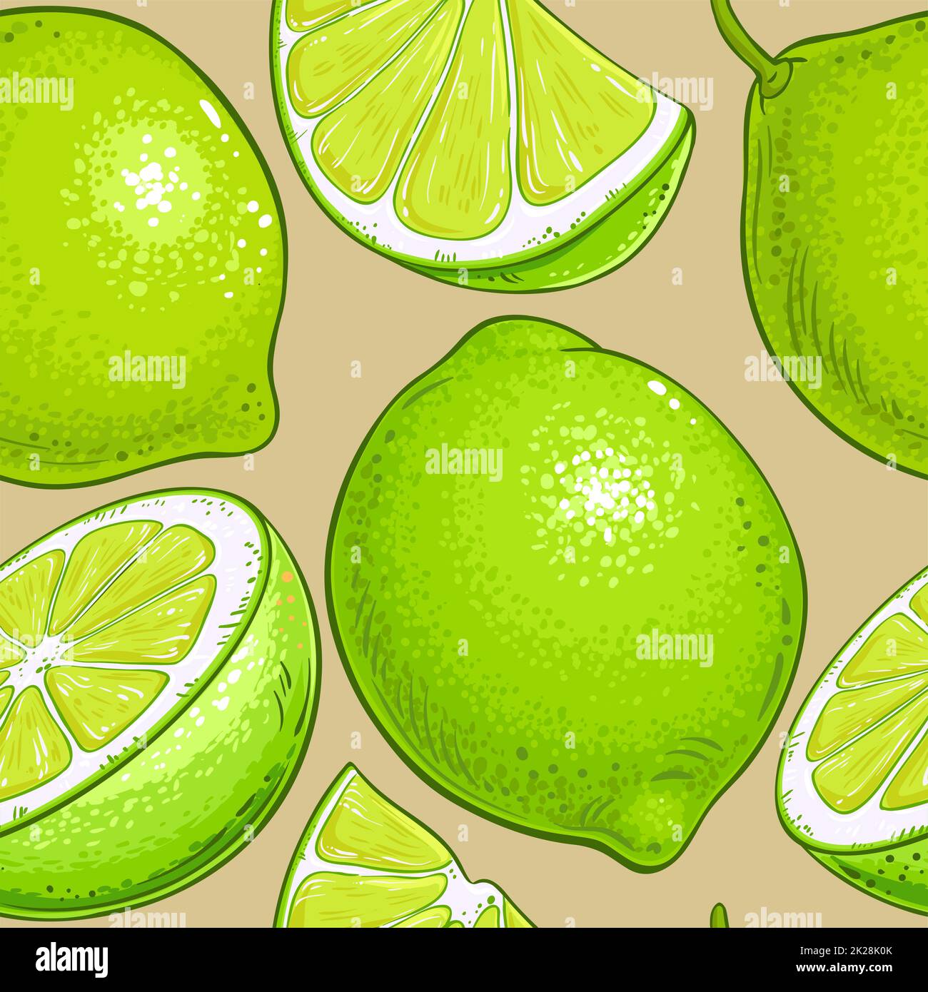 Lime pattern hi-res stock photography and images - Alamy