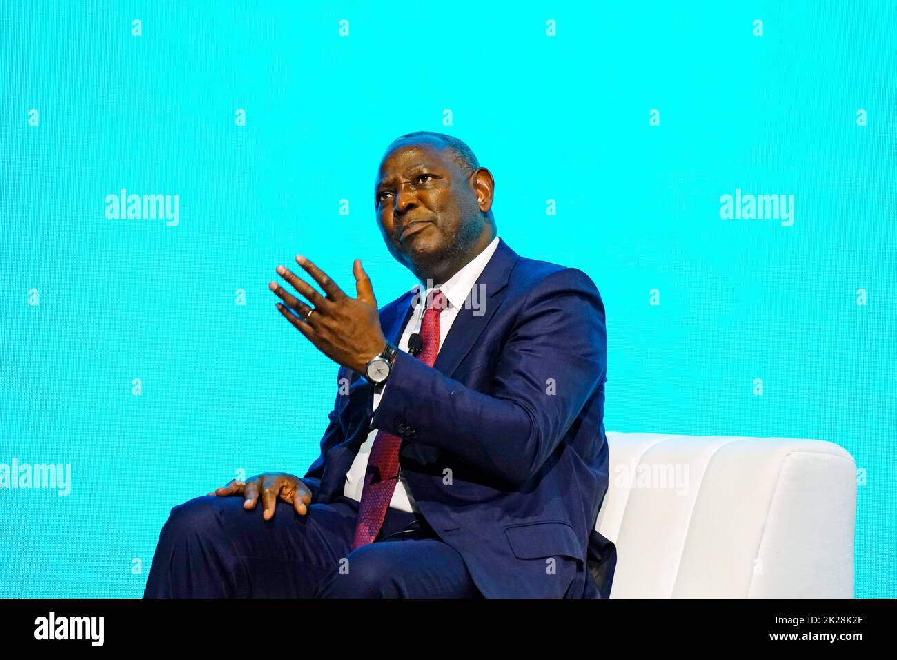 Dr natalia kanem hi-res stock photography and images - Alamy