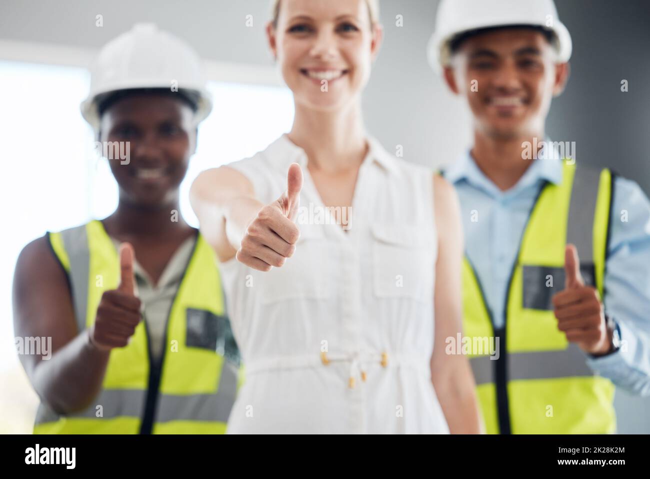 Architecture, leader and thumbs up to women in construction ...