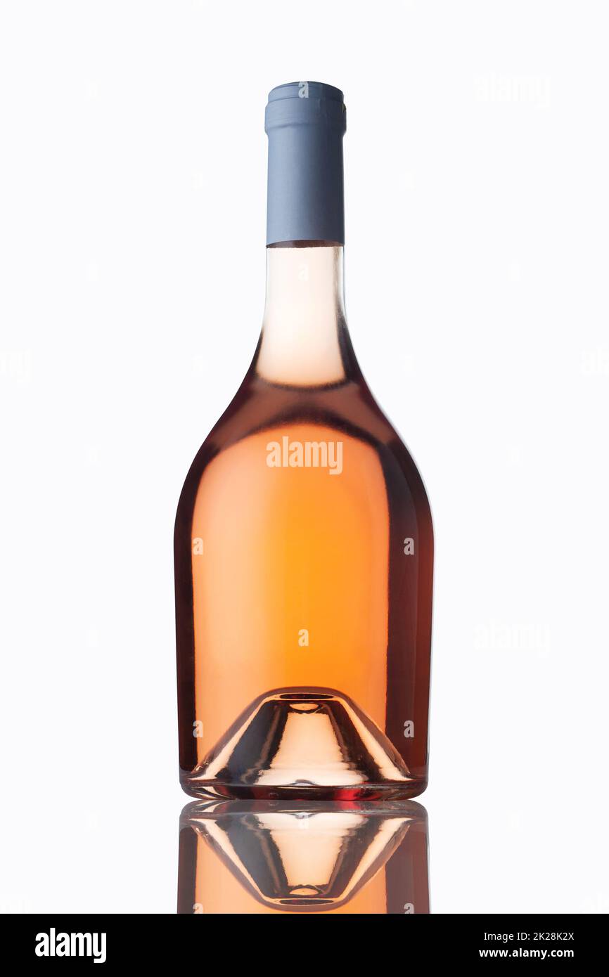 Unlabeled rose wine bottle cap hi-res stock photography and images - Alamy