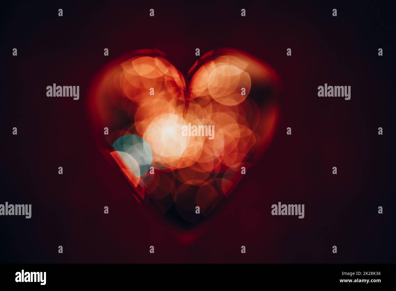 Happy birthday card red heart hi-res stock photography and images - Alamy