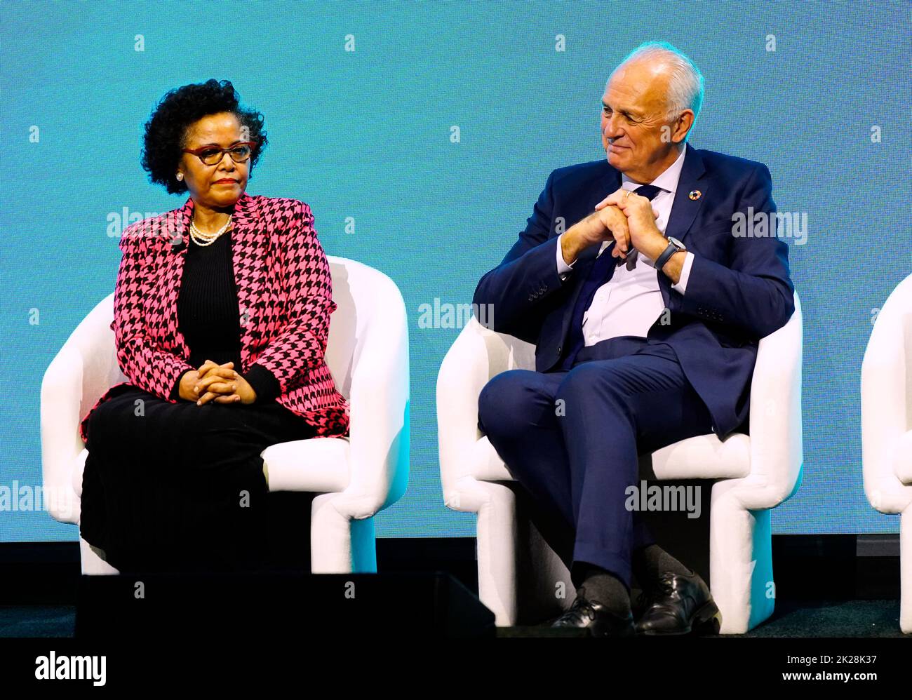 09/18/2022 New York, New York H.E. Nardos Bekele-Thomas and Mark ...