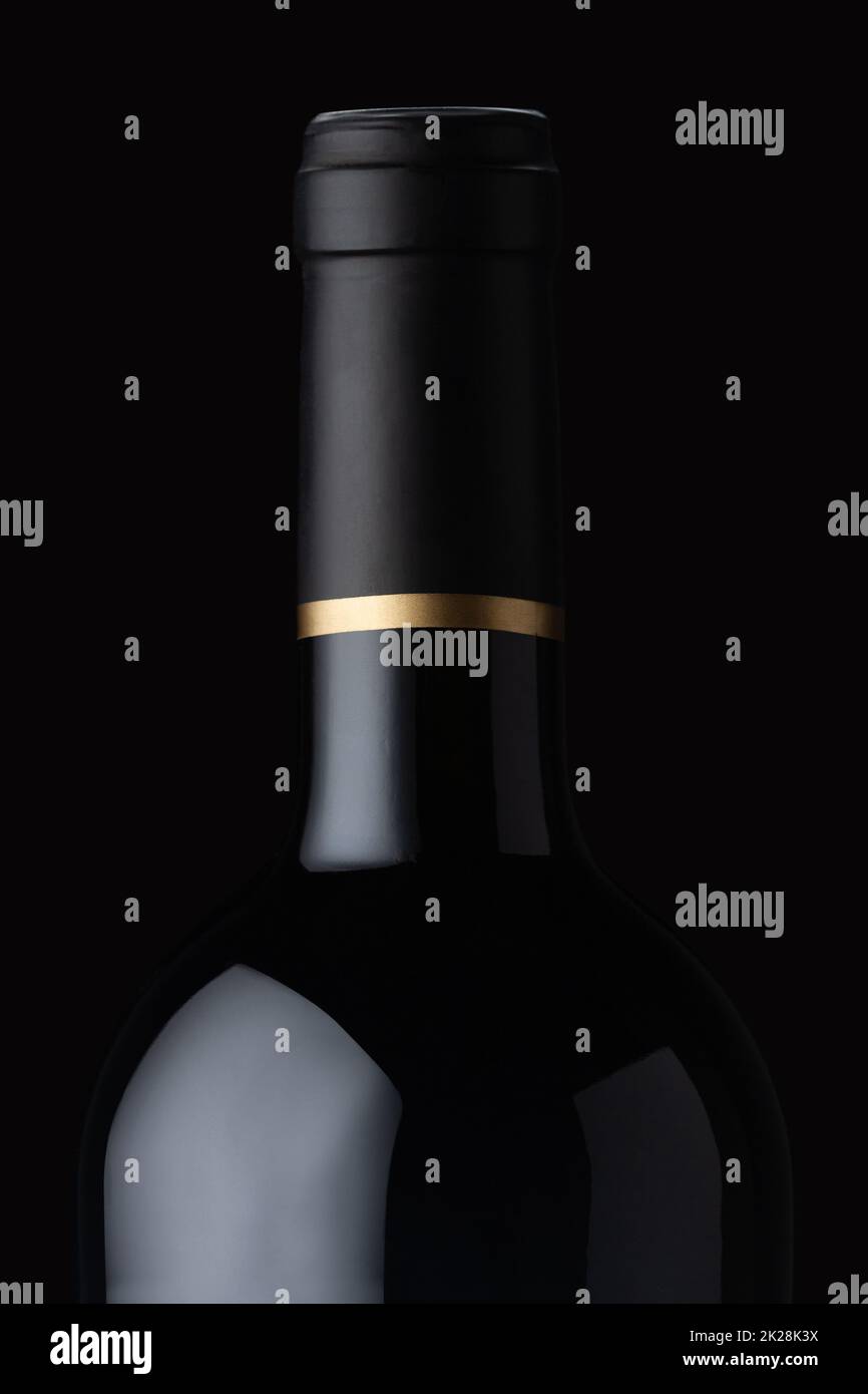 Golden bottle hi-res stock photography and images - Alamy