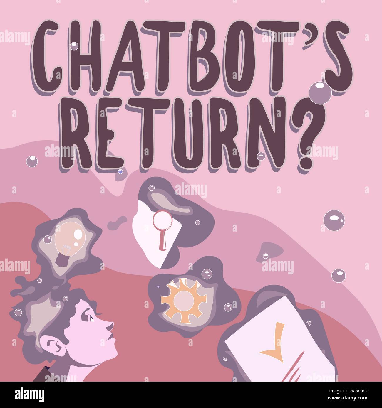 Conceptual display Chatbot s is Return Question. Word for program that ... Conceptual display Chatbot s is Return Question. Word for program that ...