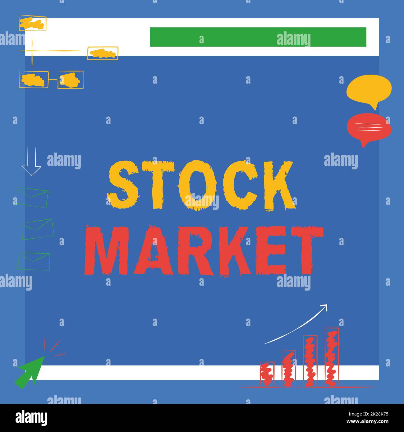 Selling illustration hi-res stock photography and images - Alamy