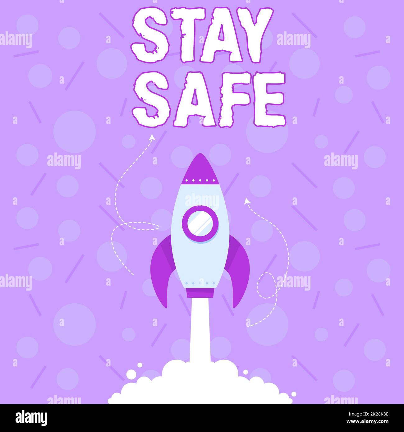 Text showing inspiration Stay Safe. Internet Concept secure from threat ...