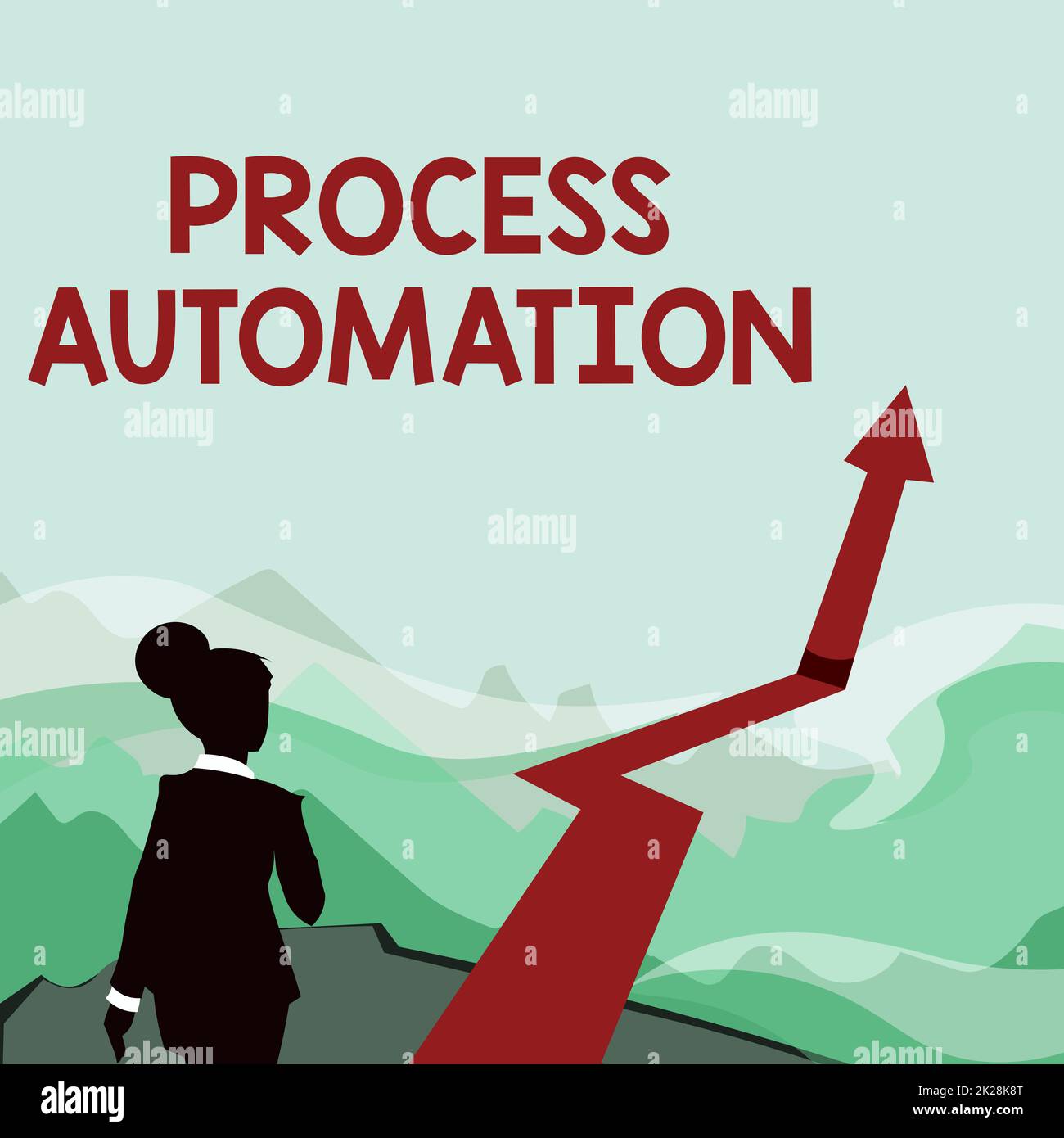 Digital transformation arrow hi-res stock photography and images - Alamy