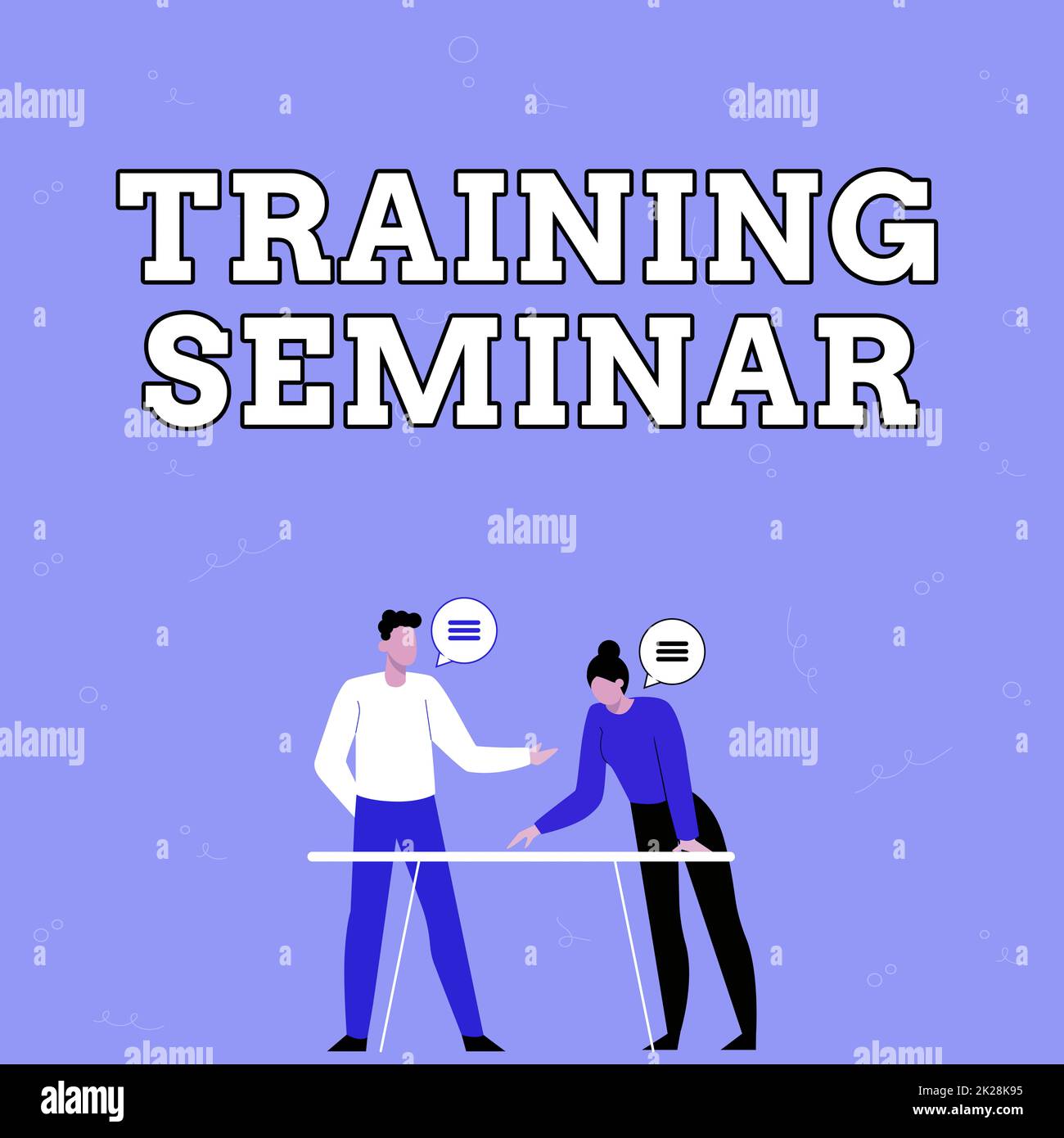 Writing displaying text Training Seminar. Business approach Academic ...