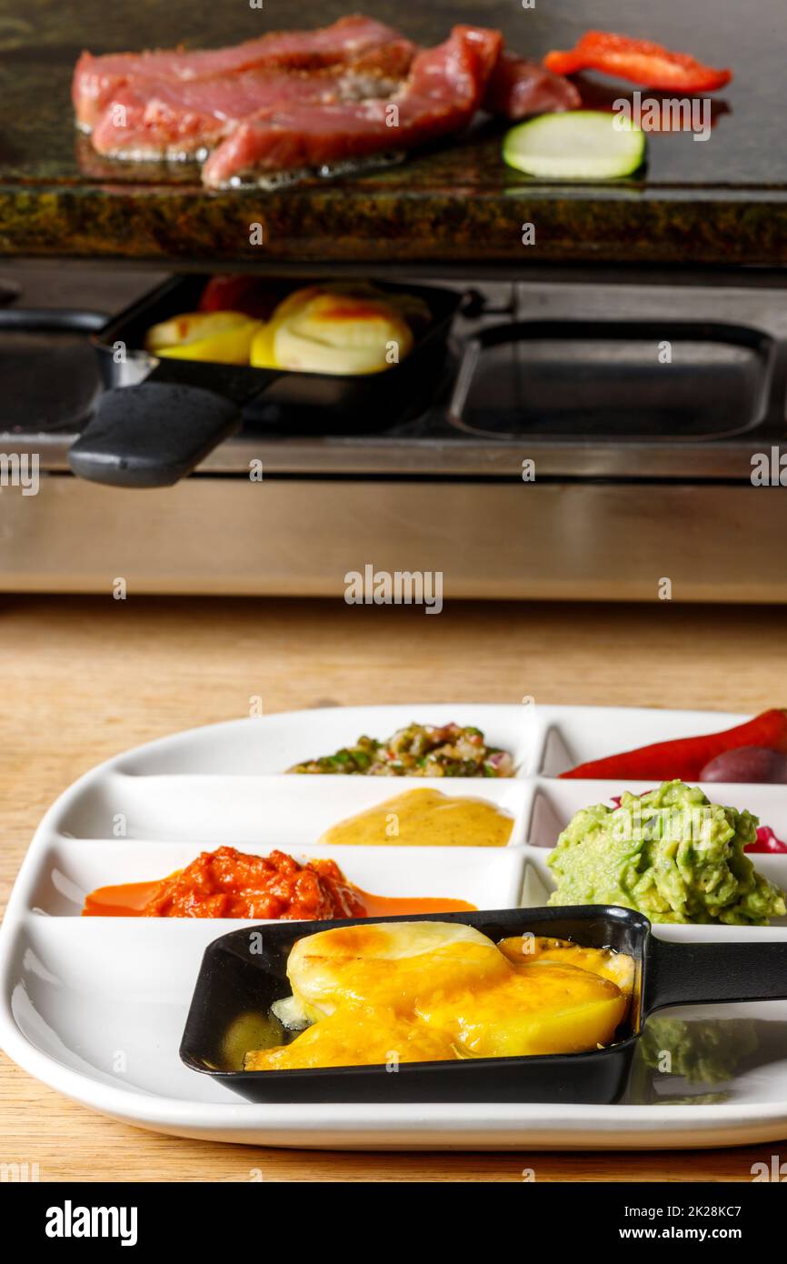 Raclette hi-res stock photography and images - Alamy