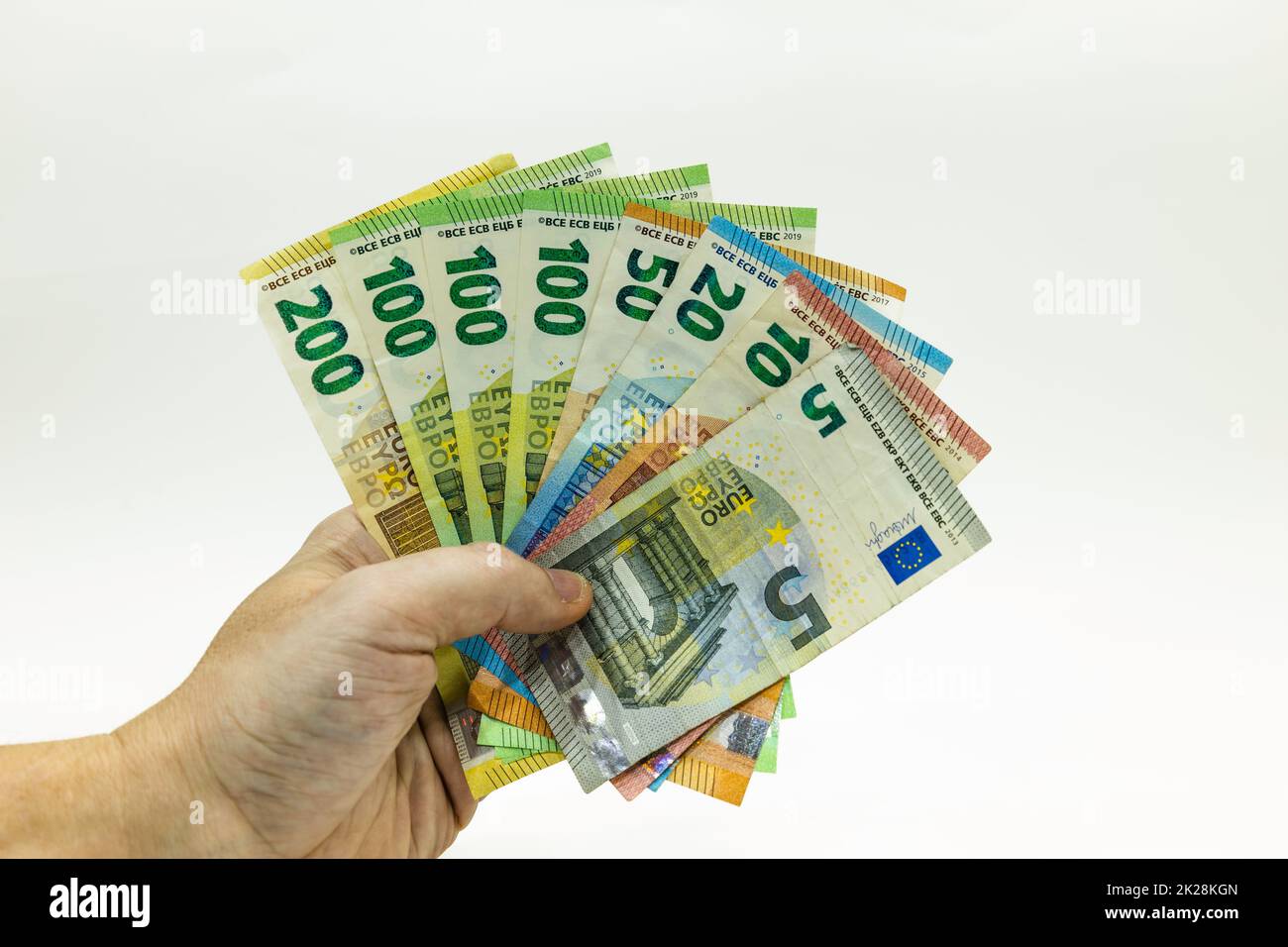 Hand and currency hi-res stock photography and images - Alamy