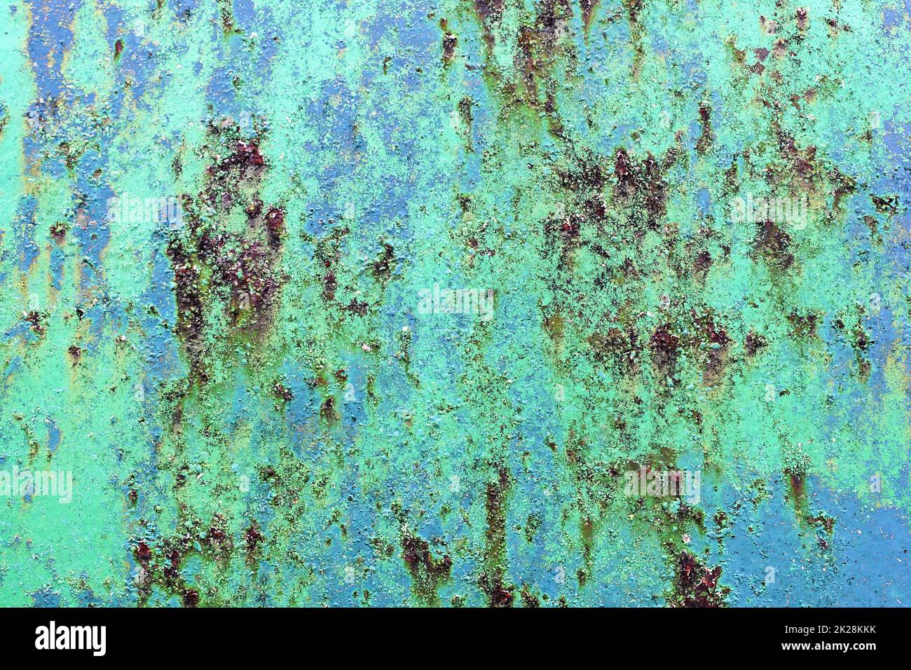 Detailed close up surface of rusty metal and steel with lots of ...