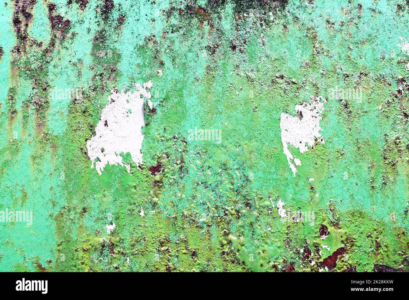 Detailed close up surface of rusty metal and steel with lots of ...