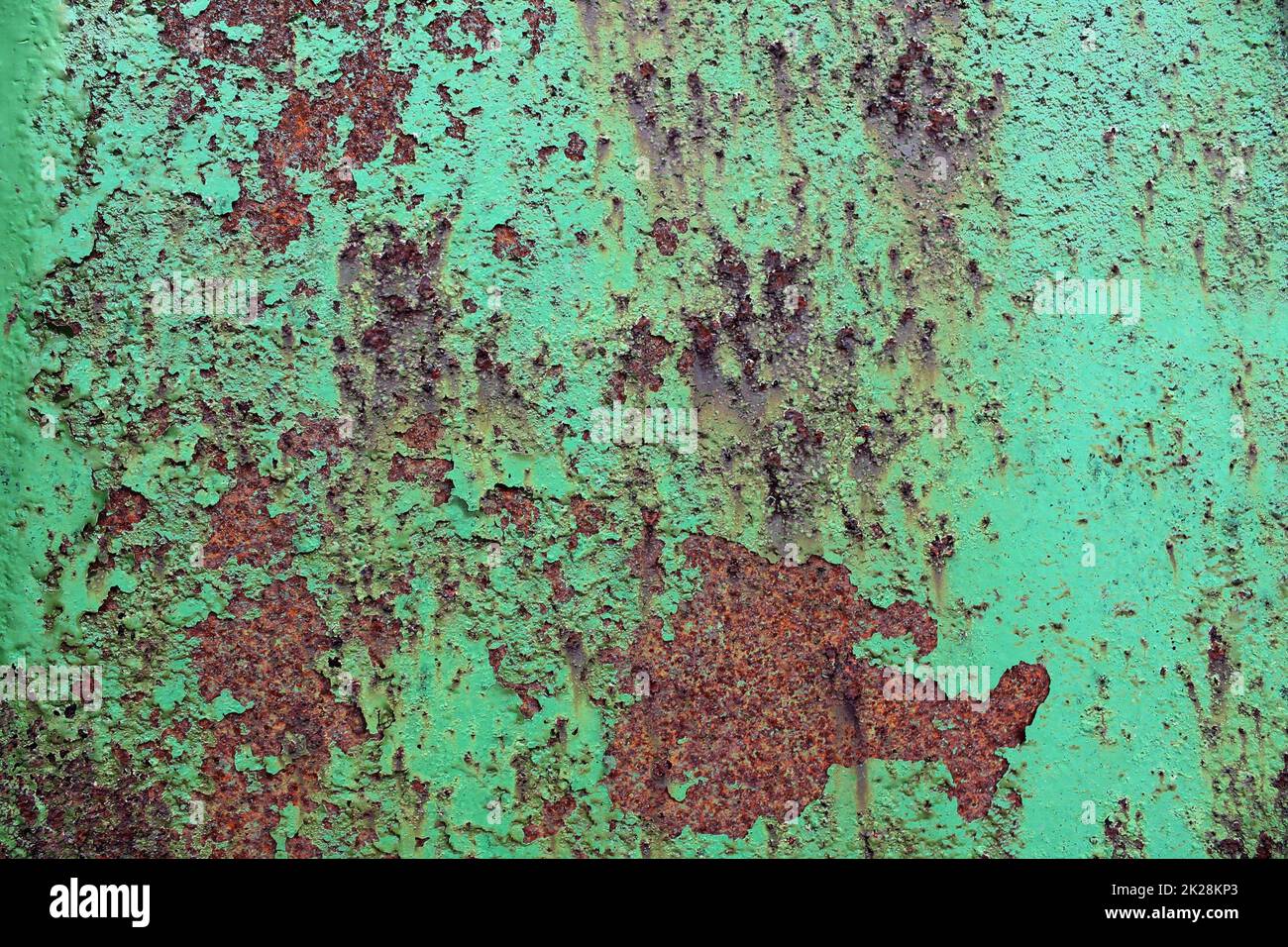 Detailed close up surface of rusty metal and steel with lots of ...
