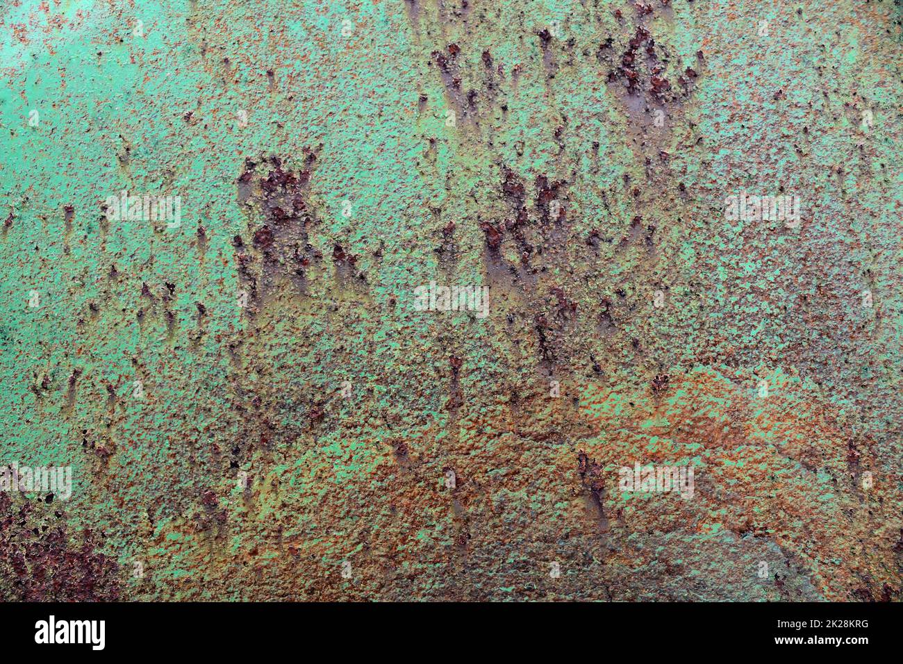 Detailed close up surface of rusty metal and steel with lots of ...