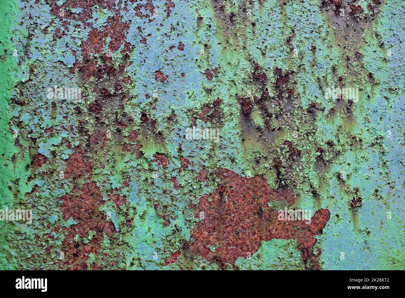 Detailed close up surface of rusty metal and steel with lots of ...