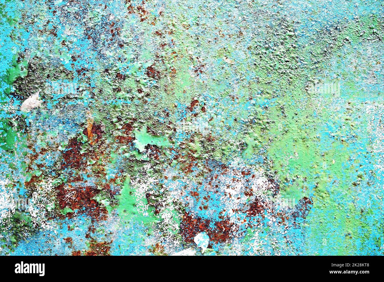 Detailed close up surface of rusty metal and steel with lots of ...