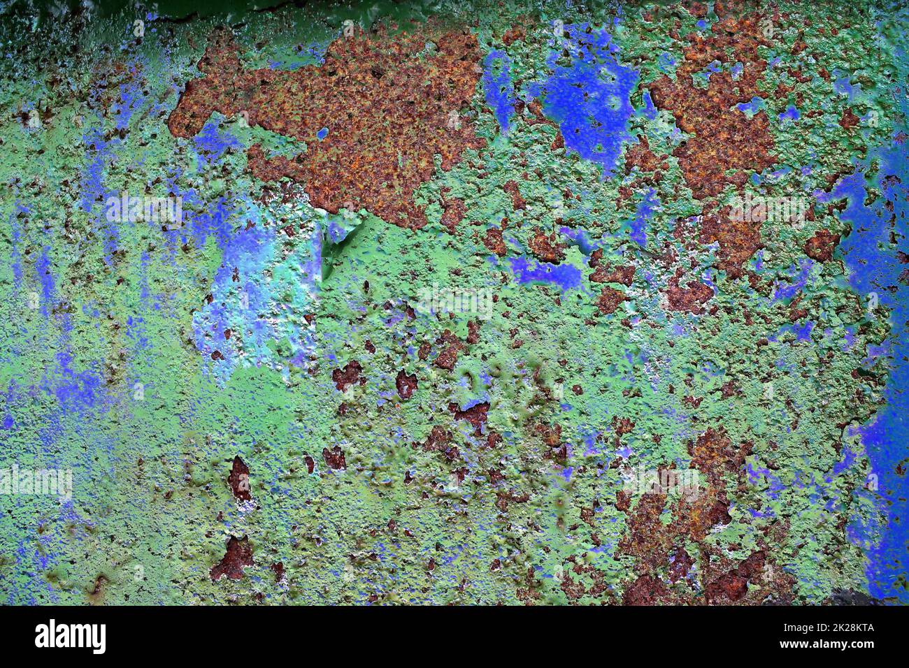 Detailed close up surface of rusty metal and steel with lots of ...