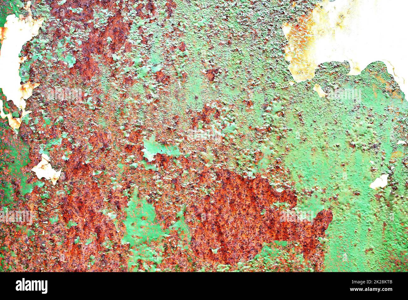 Detailed close up surface of rusty metal and steel with lots of ...