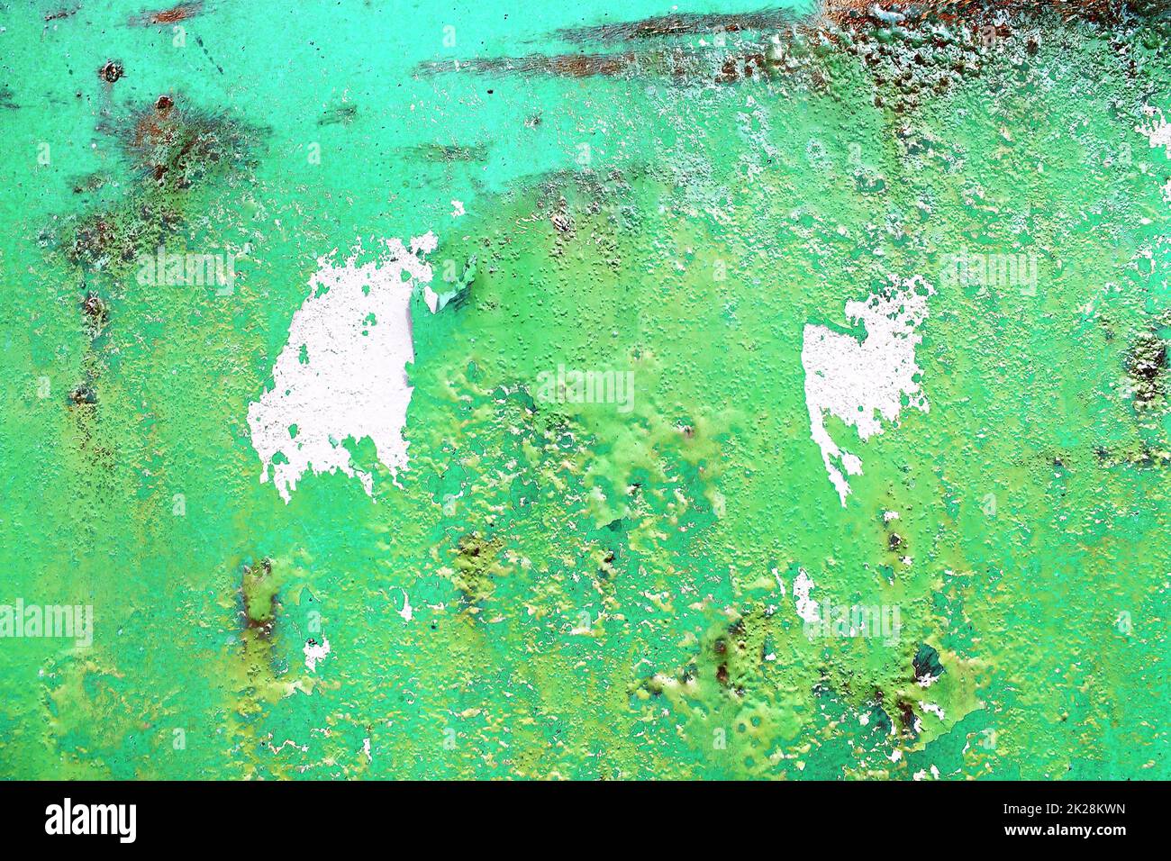 Detailed close up surface of rusty metal and steel with lots of ...