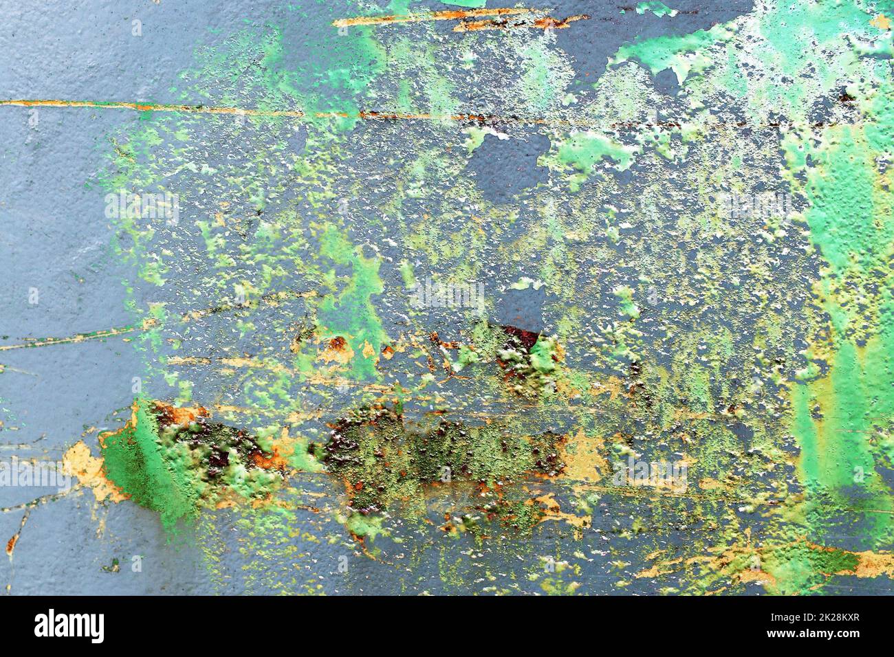 Detailed close up surface of rusty metal and steel with lots of ...